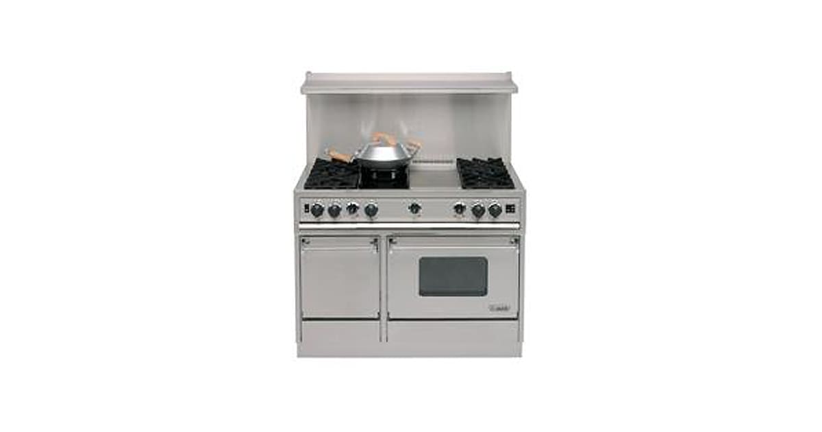 Jade 48" Gas Range with Power Burner and Griddle | Ferguson Home