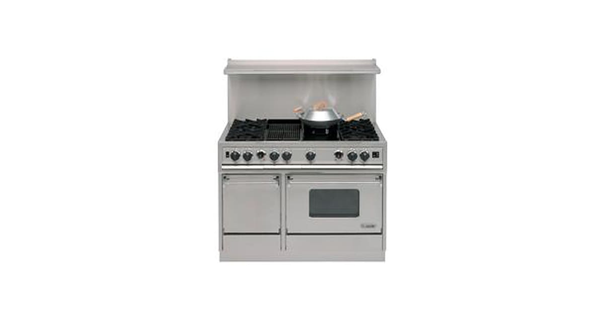 Jade 48" Gas Range with Power Burner and Grill | Build.com