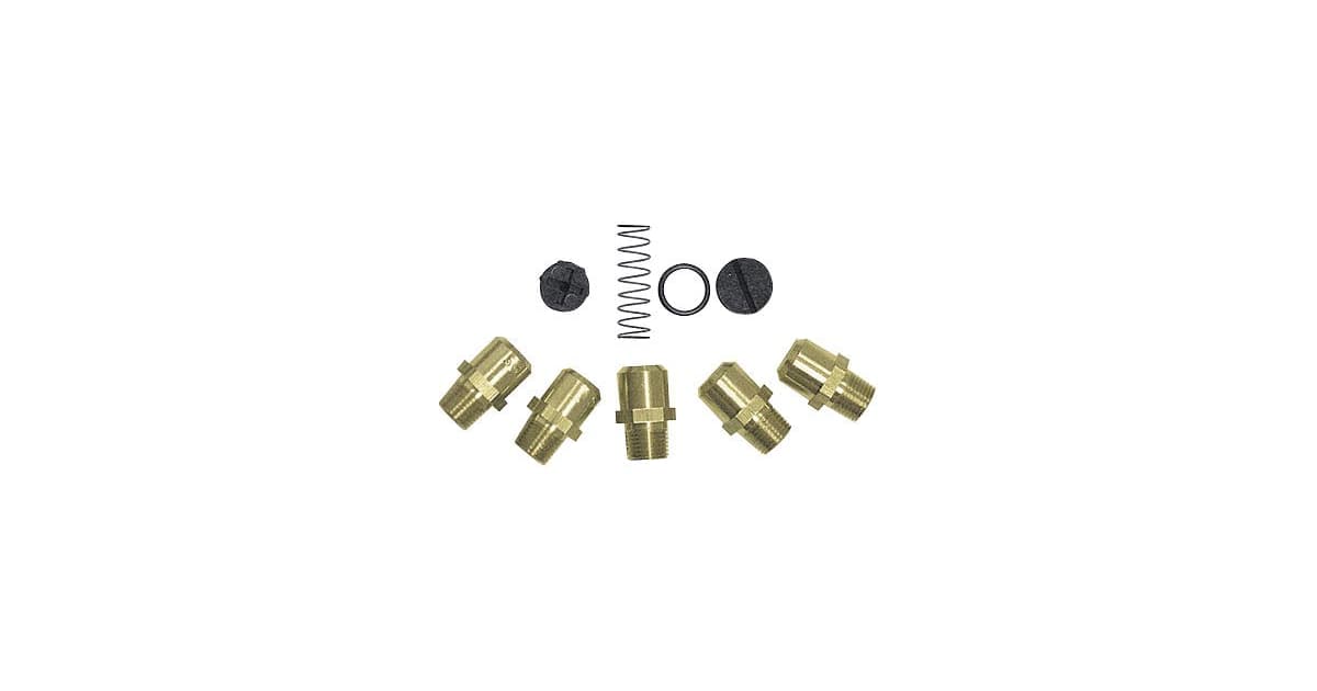 Jade Cook Top Accessory Natural Gas High Altitude Kit For 5,000 to ...