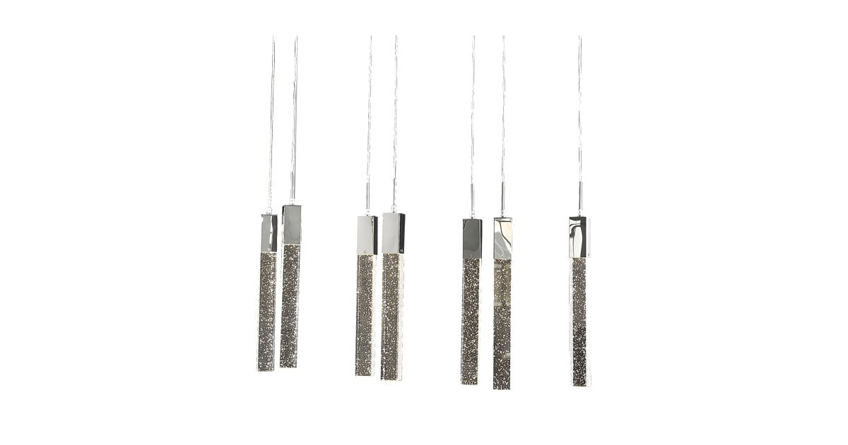 James Allan AP65369PC Cheyenne 7 Light 47" Wide LED Linear Pendant ...