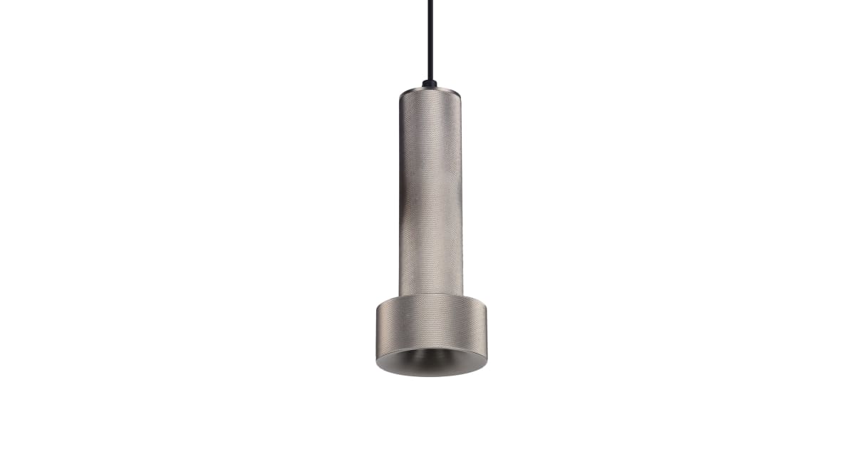 James Allan AP88284LG Stanton 4" Wide LED Pendant - Light Grey ...