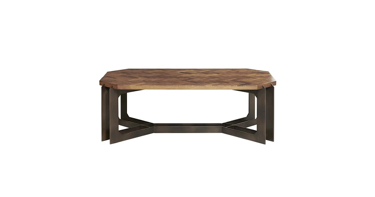 James Allan HMIF72184W 50" Wide Wood Table | Build.com
