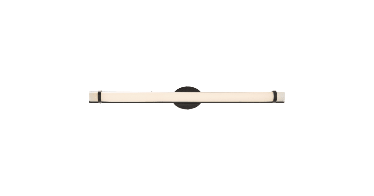 James Allan NVBF27235AGB Flair Single Light 4-1/2" Wide Integrated LED ...