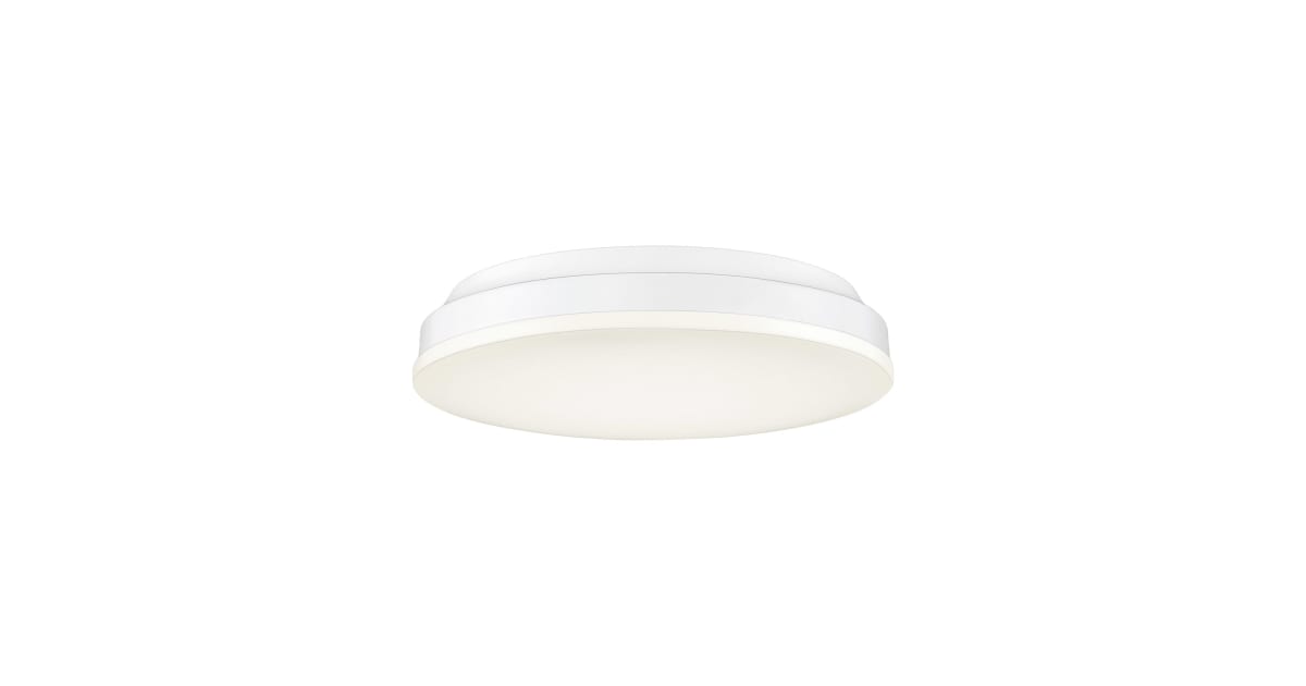 James Allan MVCF4026FRC Lamoille Single Light 11-1/4" Wide Integrated ...