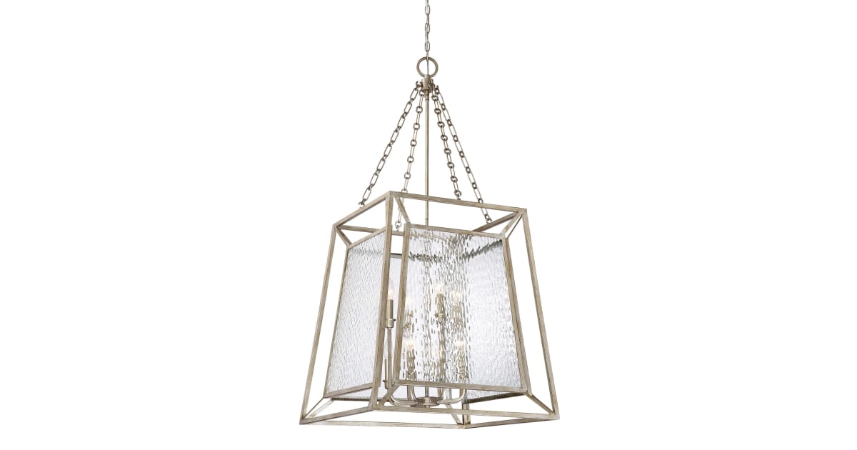 James Allan MVCH7034VNTG Nash 8 Light 24" Wide Chandelier with Water ...