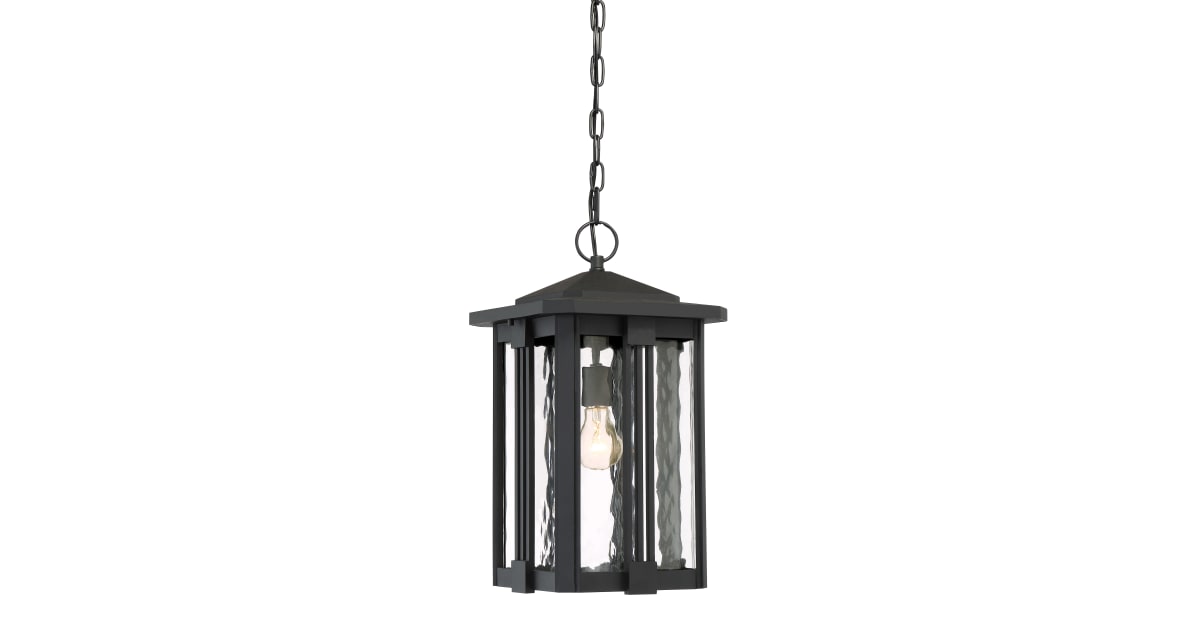 James Allan MVP9222ETBLK Dundy Single Light 11" Wide Outdoor Lantern ...