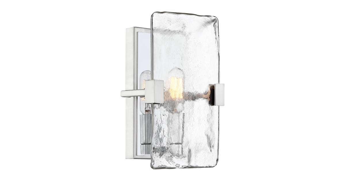 James Allan MVWS7386BN Morrill Single Light 9" Tall Wall Sconce | Build.com