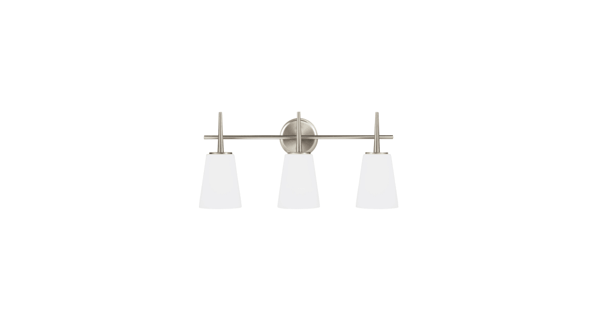 James Allan SGBF68652BN Watson 3 Light 25" Wide LED Vanity Light with ...