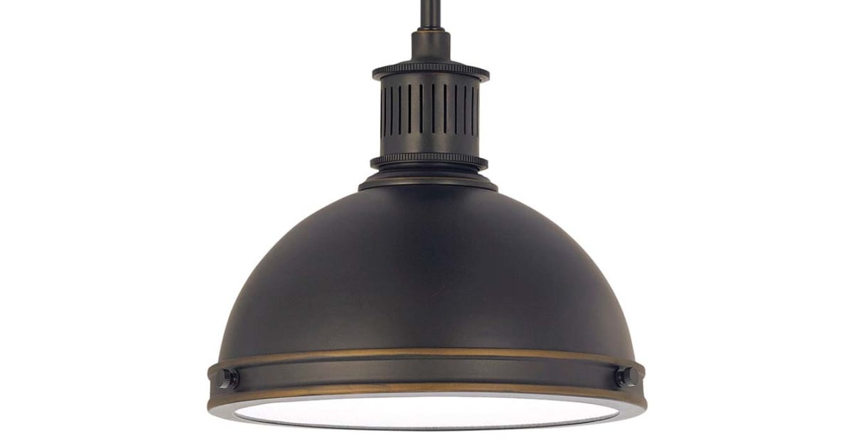 James Allan SGP43601ATMB Effingham Single Light 10" Wide LED Mini ...