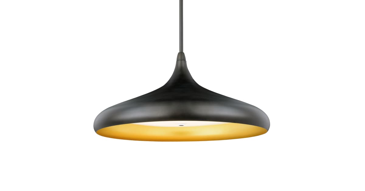 James Allan VXP63409ORB Jason 21" Wide LED Pendant | Ferguson Home