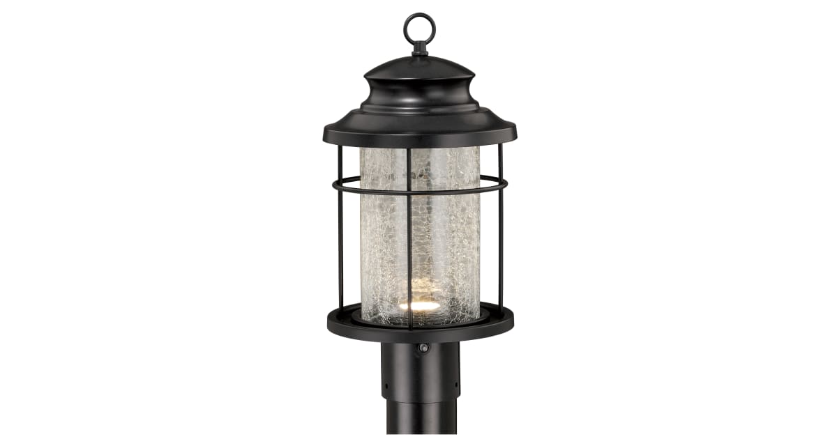 James Allan VXPL18366ORB Anthony 16" Tall Integrated LED Outdoor Single ...