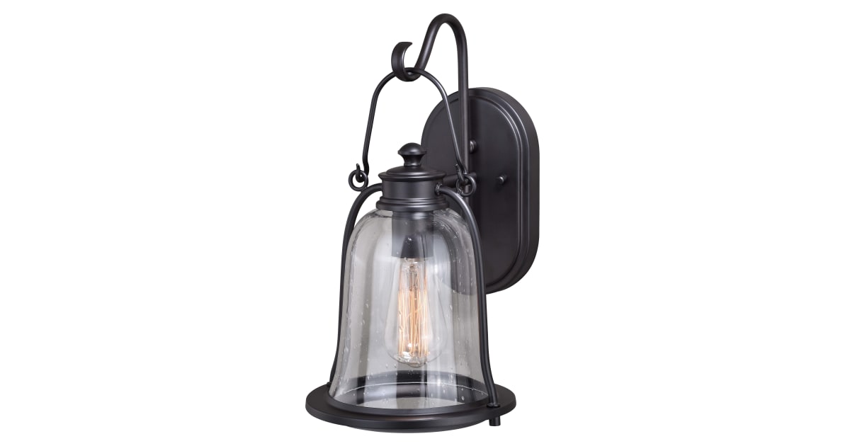 James Allan VXWS87096NBZ Kameron 14" Tall Outdoor Wall Sconce with a ...