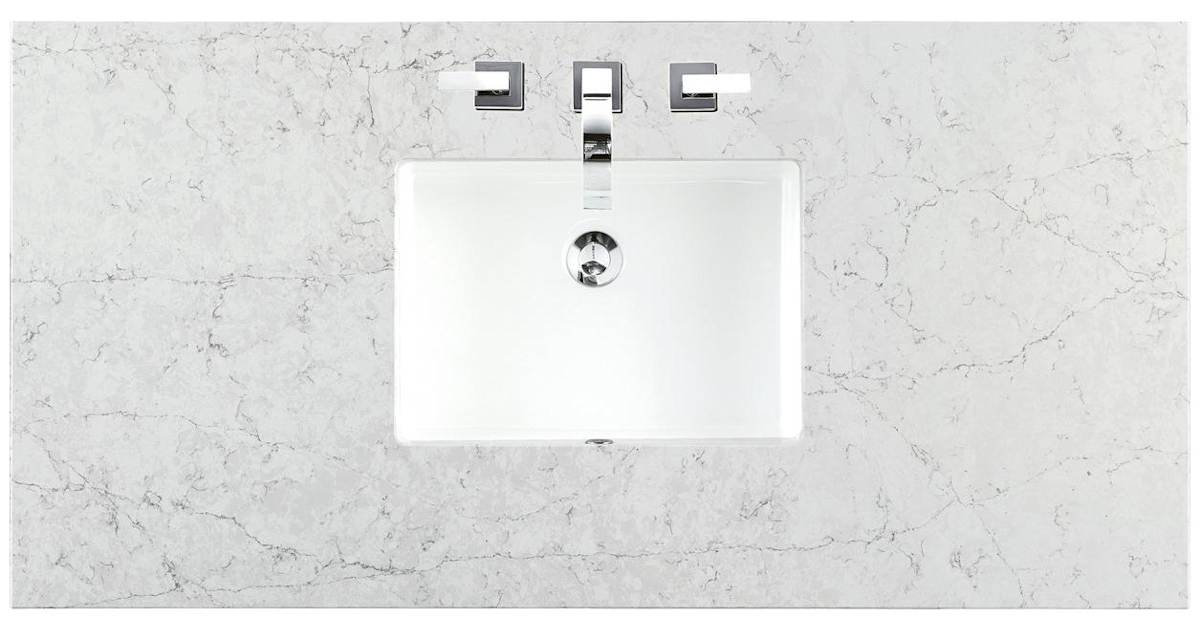 James Martin Vanities 050-S48-EJP 48" Ceramic and Stone Composite ...
