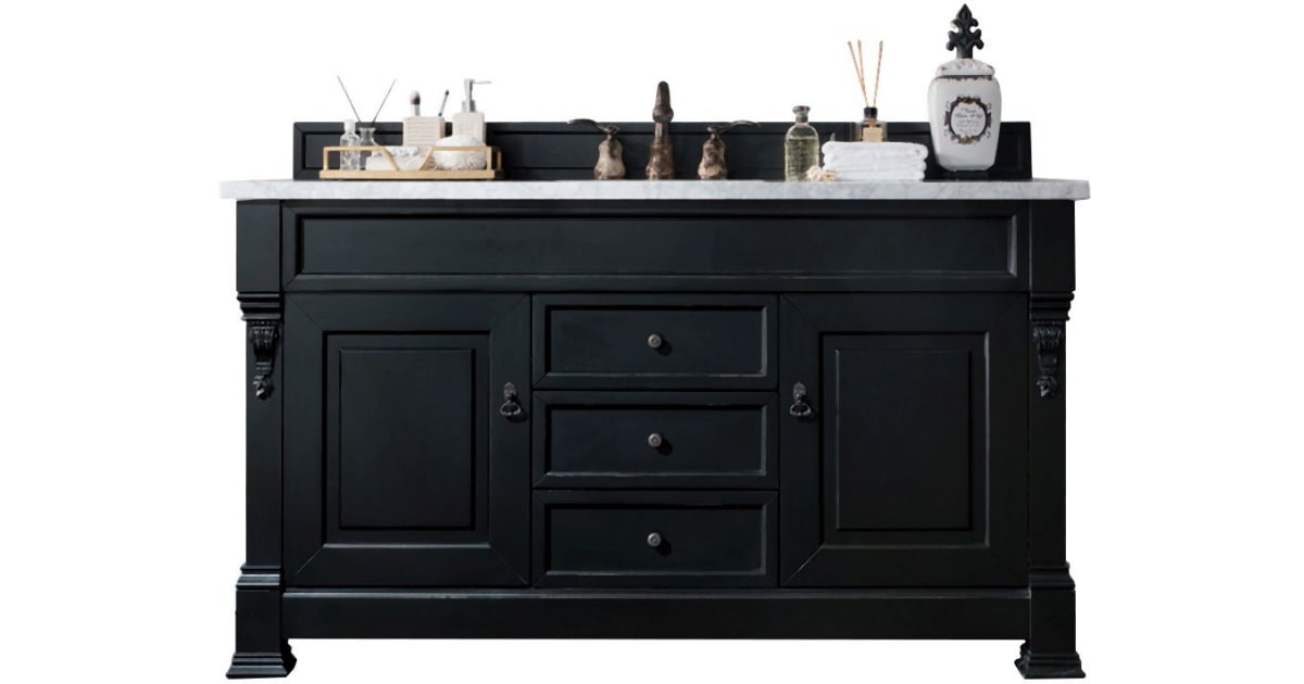 James Martin Vanities 147-114-5331-3AF Brookfield 60" Free Standing ...
