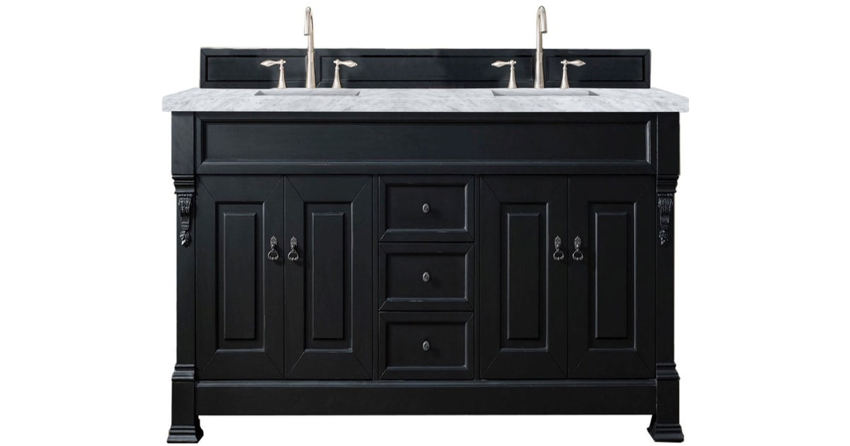 James Martin Vanities 147-114-5731-3CAR Brookfield 72" Free Standing ...