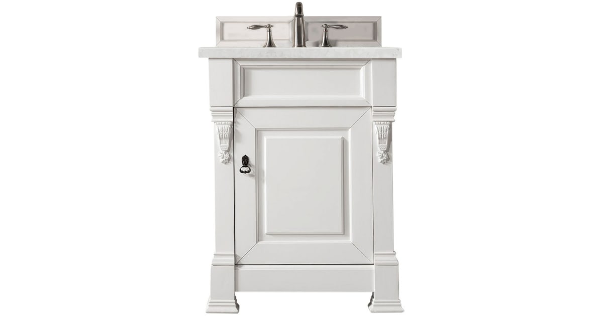 James Martin Vanities 147-V26-BW-3EJP Brookfield 26" Free Standing ...