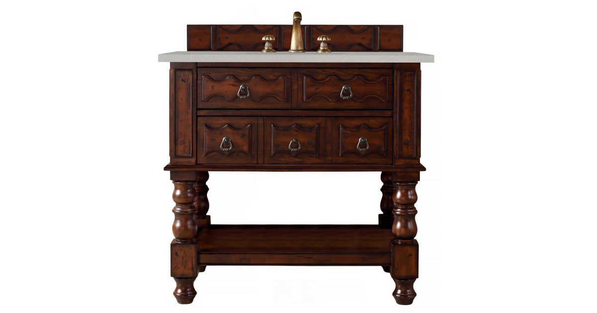 James Martin Vanities 160-V36-ACG-3ESR Castilian 36" Free Standing ...