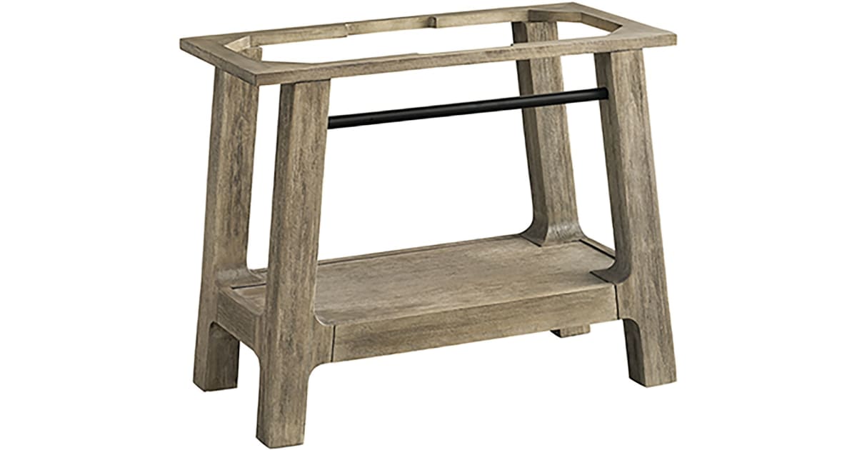 James Martin Vanities 165-V36-WTB Auburn 35-7/8" Wood Console Sink Legs ...