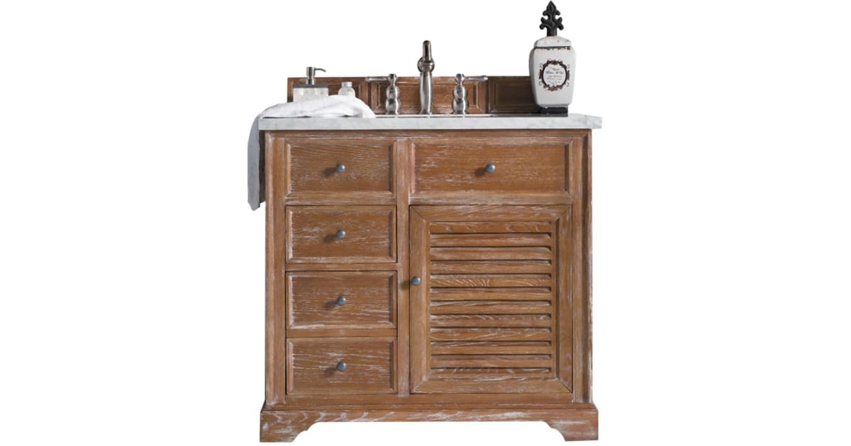 James Martin Vanities 238-104-5511-3AF Savannah 36" Free Standing ...