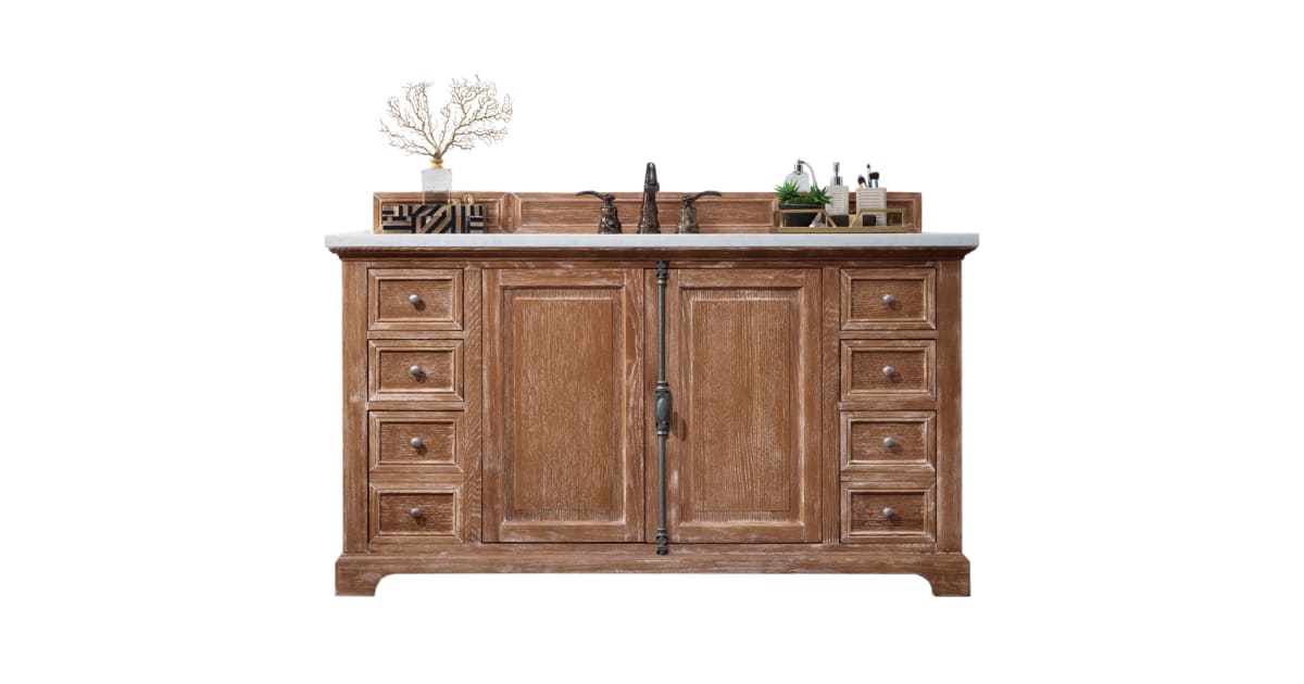 James Martin Vanities 238-105-5311-3AF Providence 60" Free Standing ...