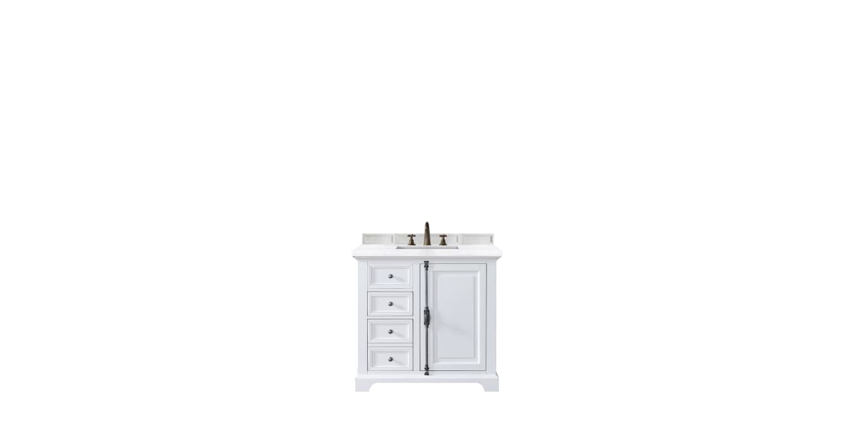 James Martin Vanities 238-105-V36-BW-3AF Providence 36" Free Standing ...