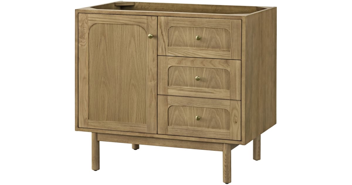 James Martin Vanities 545-V36-LNO Laurent 36" Free Standing or Wall ...