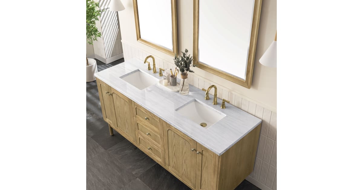 James Martin Vanities 545-V72-LNO Laurent 72" Free Standing or Wall ...