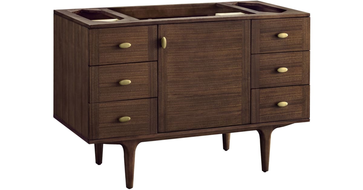 James Martin Vanities 670-V48-WLT Amberly 48" Free Standing or Wall ...