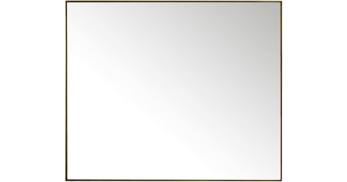 James Martin Vanities 715-M48-CB Rohe 48" W x 40" H Rectangular ...