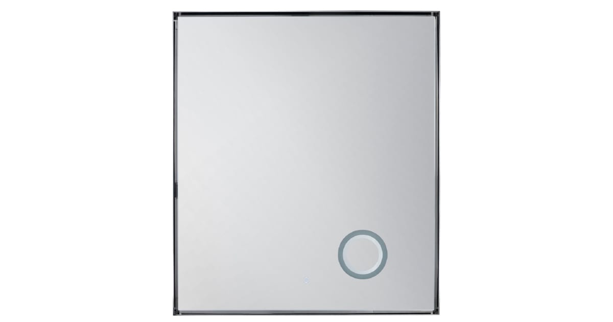 James Martin Vanities 908-M42-PNK Levitate 48" x 42" Framed Bathroom ...
