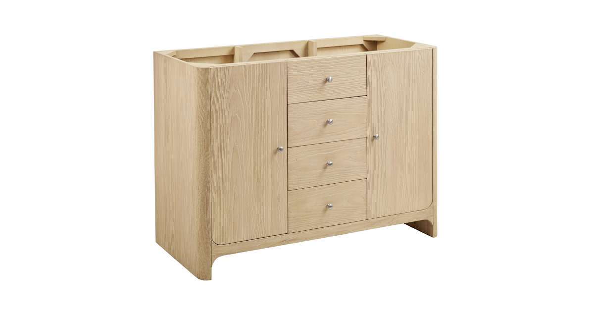 James Martin Vanities D125-V48-CSD Gracyn 48" Free Standing Single ...