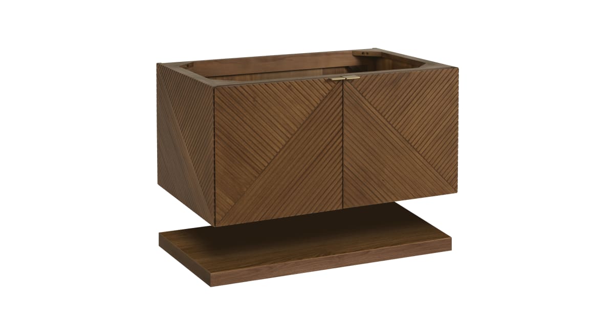 James Martin Vanities D200-V36-CSN Marcello 36" Single Wall Mounted ...