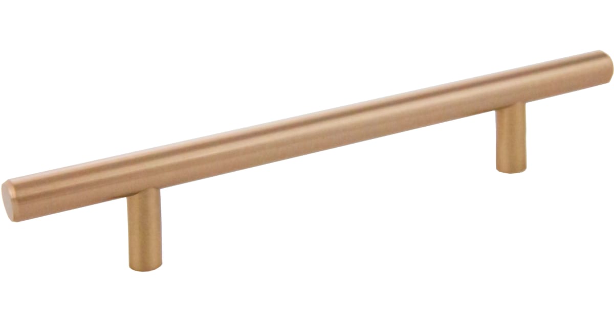 Jamison Collection J226-RG 5 Inch Center to Center Bar Cabinet Pull ...