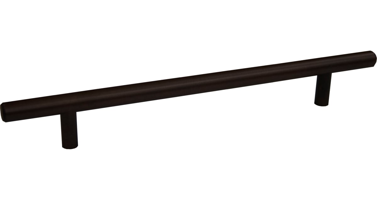 Jamison Collection J228-BK 7 Inch Center to Center Bar Cabinet Pull ...