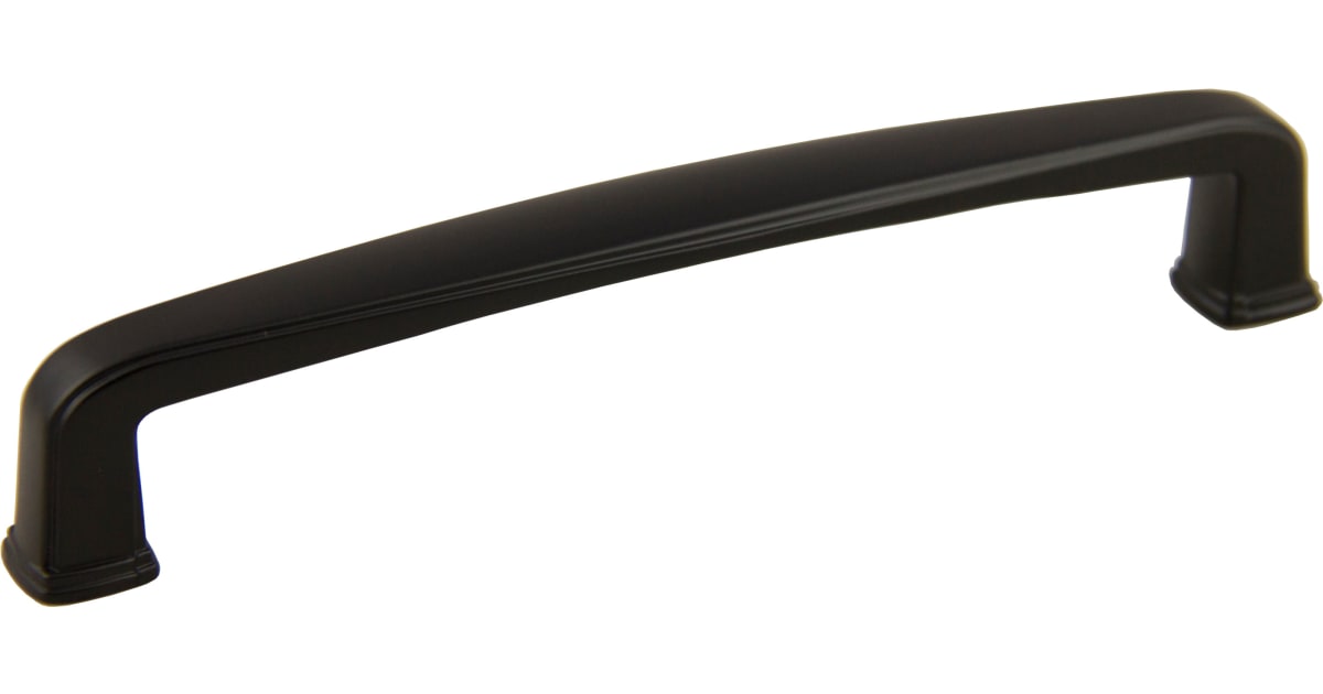 Jamison Collection J456-BK 5-1/16 Inch Center to Center Handle Cabinet ...