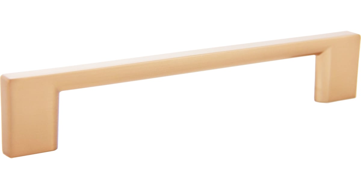 Jamison Collection J628-RG 5-1/16 Inch Center to Center Handle Cabinet ...