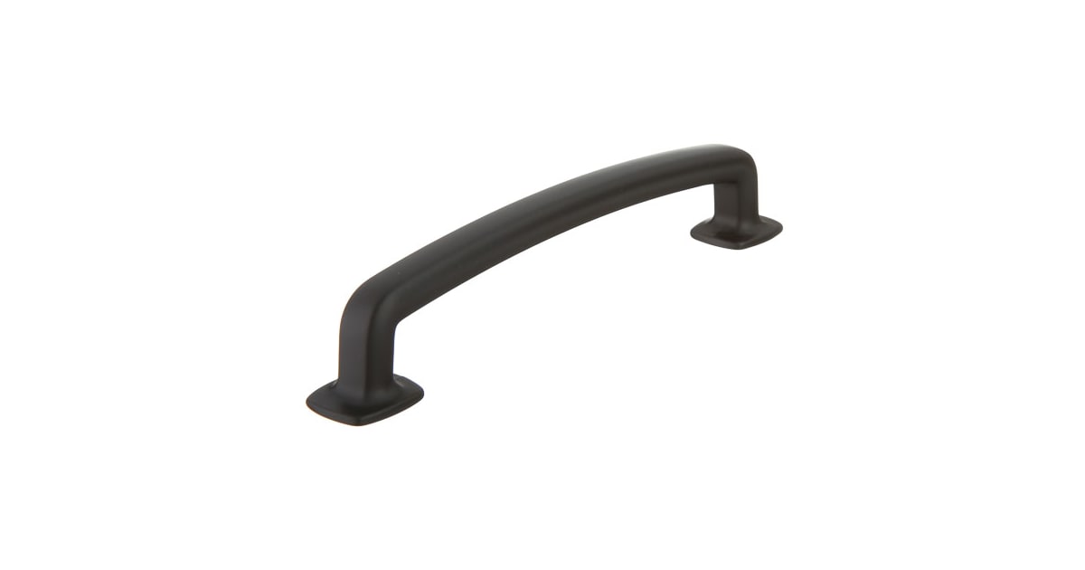 Jamison Collection J651-BK 5-1/16 Inch Center to Center Handle Cabinet ...