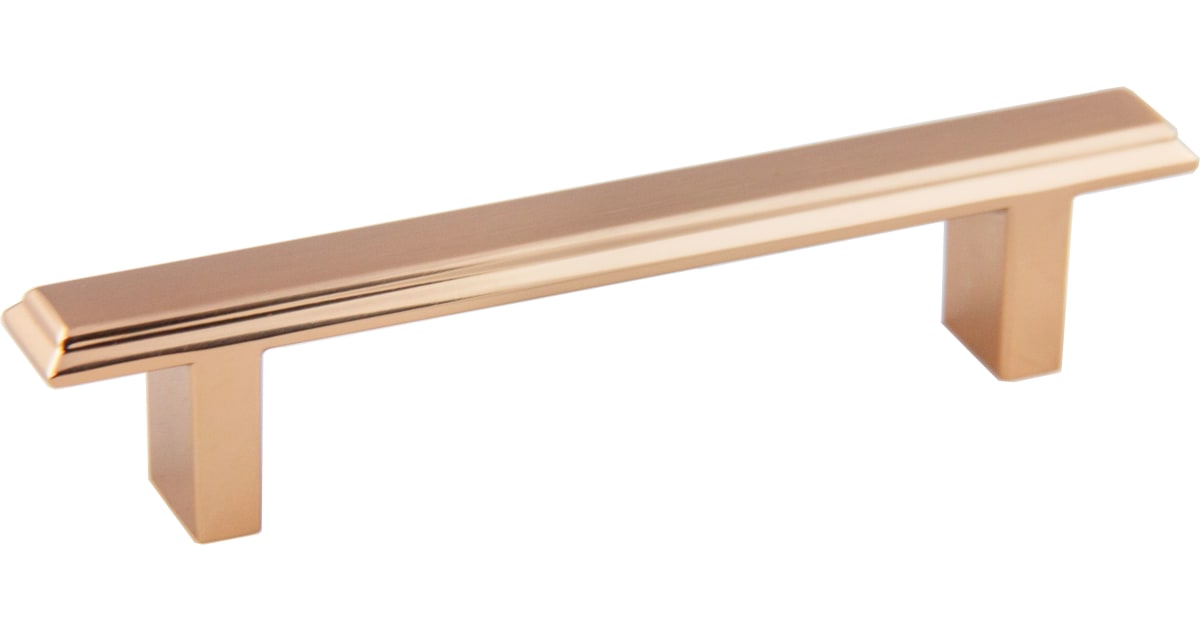 Jamison Collection J677-RG 3-3/4 Inch Center to Center Bar Cabinet Pull ...