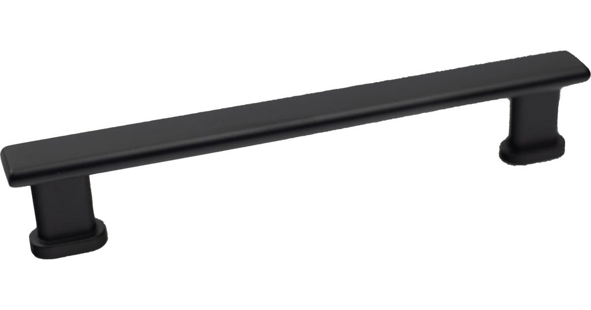 Jamison Collection J685-BK 5-1/16 Inch Center to Center Bar Cabinet ...