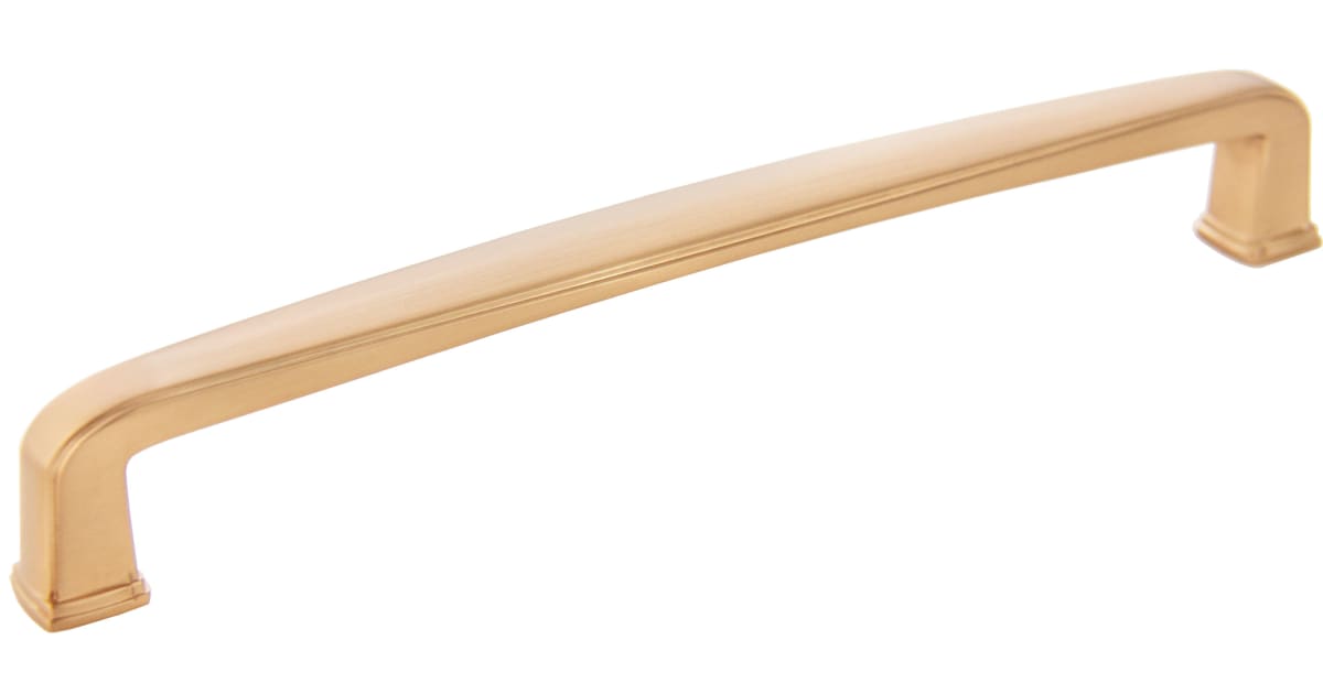 Jamison Collection J692-RG 6-5/16 Inch Center to Center Handle Cabinet ...