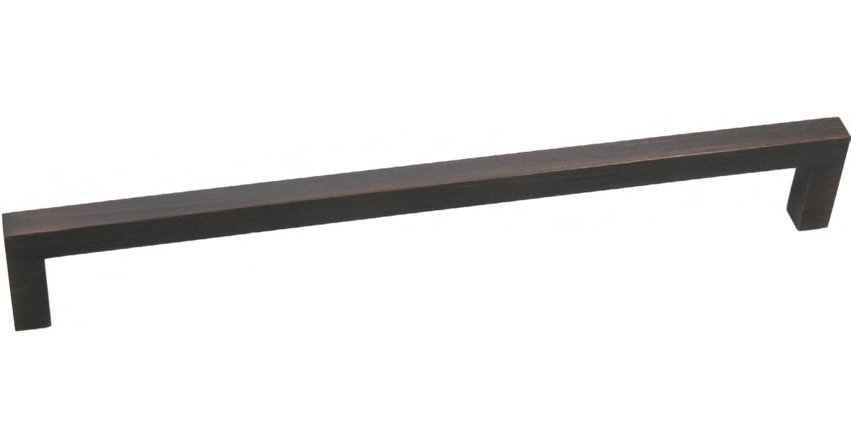 Jamison Collection J484-ORB 7-9/16 Inch Center to Center Handle Cabinet ...