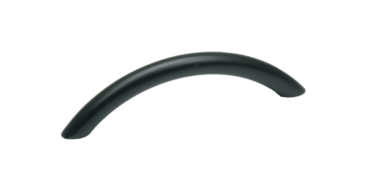 Jamison Collection J421-BK 3-3/4 Inch Center to Center Arch Cabinet ...