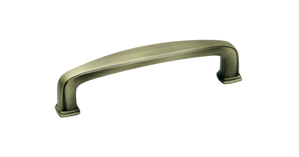 Jamison Collection J444-ASB 3-3/4 Inch Center to Center Handle Cabinet ...