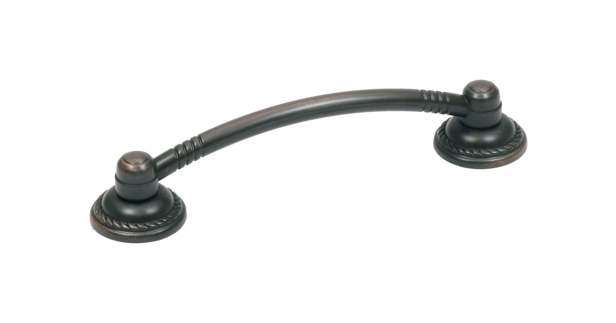 Jamison Collection J447-ORB 3-3/4 Inch Center to Center Handle Cabinet ...