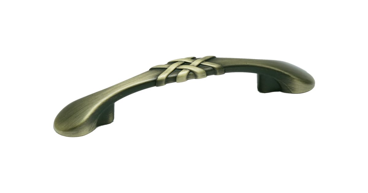Jamison Collection J464-ASB 3 Inch Center to Center Handle Cabinet Pull ...
