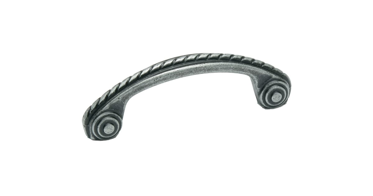 Jamison Collection J427-AS 3 Inch Center to Center Handle Cabinet Pull ...