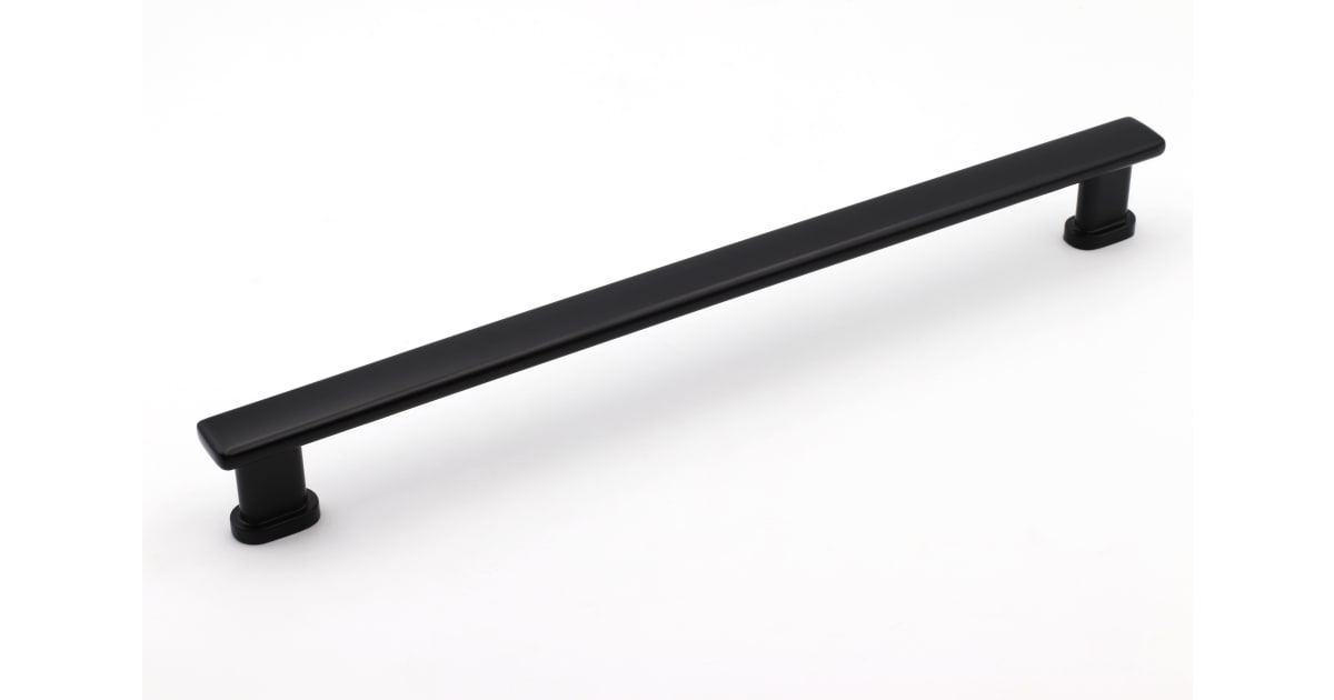 Jamison Collection J706-BK 12" Center to Center Appliance Pull | Build.com