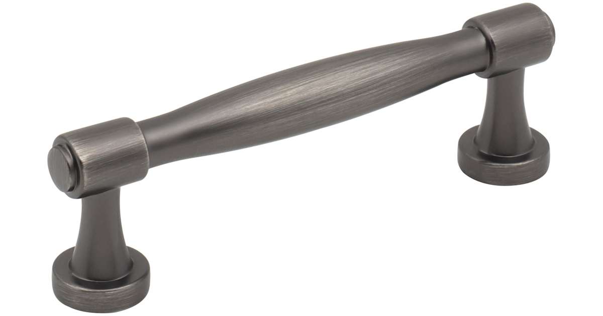 Jeffrey Alexander 132-96BNBDL Jules 3-3/4" Center to Center (96mm ...