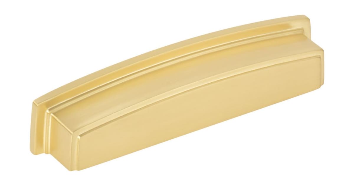 Jeffrey Alexander 141-128BG Renzo 5-1/16" Center to Center Contemporary ...