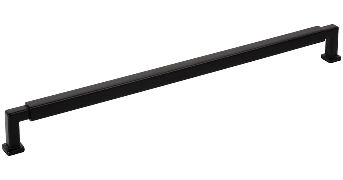 Jeffrey Alexander 229-305MB Nash 12 Inch Center to Center Bar Cabinet ...
